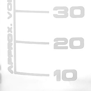 EISCO Beaker, 2000ml - Borosilicate Glass, Low Form, with Spout - 200ml Graduations