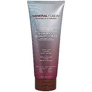 Mineral Fusion Curl Care Shampoo for Curly Hair, 8.5 Ounce