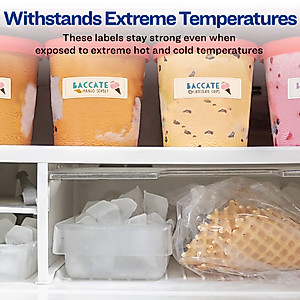 Avery Waterproof Printable Address Labels with Sure Feed, 1-1/3" x 4", White, 700 Blank Mailing Labels (5522)