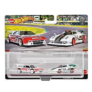 Hot Wheels Premium Car Culture 2-Pack BMW M1 Procar and Lancia Stratos Group 5