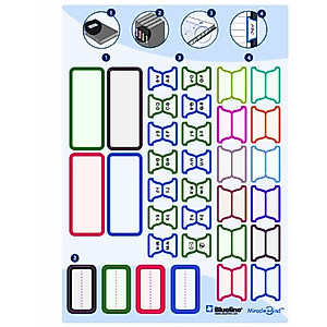 Blueline MiracleBind Notebook, Black, Lizard-Like, Hard Cover, 9.25" x 7.25", 150 Pages (AF9150.81)