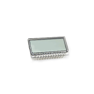 Taidacent 5 Pcs Custom Segment LCD Module HT1621 LCD Driver Low Power Consumption 3.3V 5V Universal 4 Digit LCD Display for MCU (LCD Module)