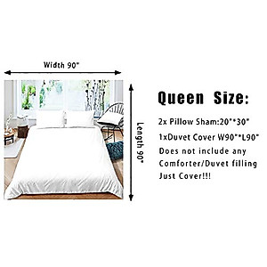 Feelyou Red Black and Grey Comforter Cover Geometric Artistic Smear Bedding Set Abstract Graffiti Art Duvet Cover Contemporary Modern Brush Design Bedspread Cover Room Decor Bedclothes Queen Size