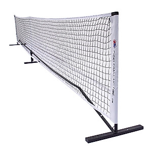Pickleball Anytime Regulation Size Pickleball Net for Outdoor and Indoor | 22' Long Net | includes Tightening Strap