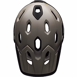 Bell Super DH MIPS Adult Mountain Bike Helmet - Matte/Gloss Sand/Black (2022), Large (58-62 cm)