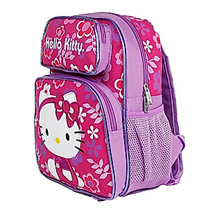 Hello Kitty - Toddler 12" Backpack - Flower Shop