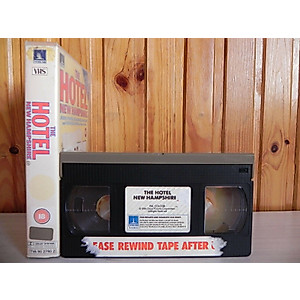 The Hotel New Hampshire - Thorn EMI - Jodie Foster - Beau Bridges - Pal VHS