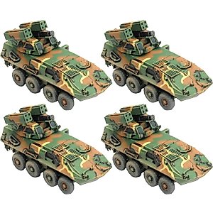 WW III Team Yankee: American LAV-AD Air Defence Platoon (TUBX22)