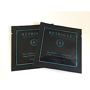Retrouve Skin Brilliance Priming Pads, Set of 2 Packets, each containing Pads