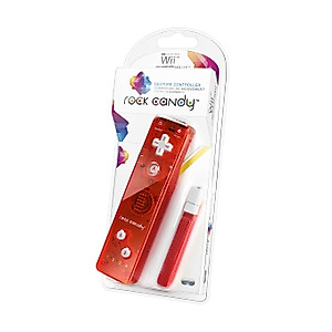 PDP Rock Candy Wii Gesture Controller - Red