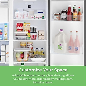 Kenmore 46-51805 Counter-Depth Side Refrigerator/Freezer with Stainless Steel, Water Dispenser, Ice Maker, Quiet and Energy Efficient Inverter Compressor, 36 Inch