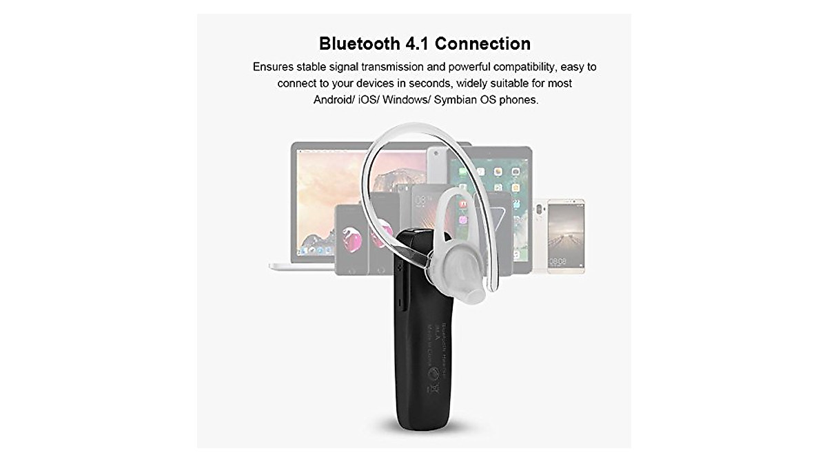 Yoidesu Wireless Bluetooth Earbuds - Secure Fit, Noise-Canceling Sound