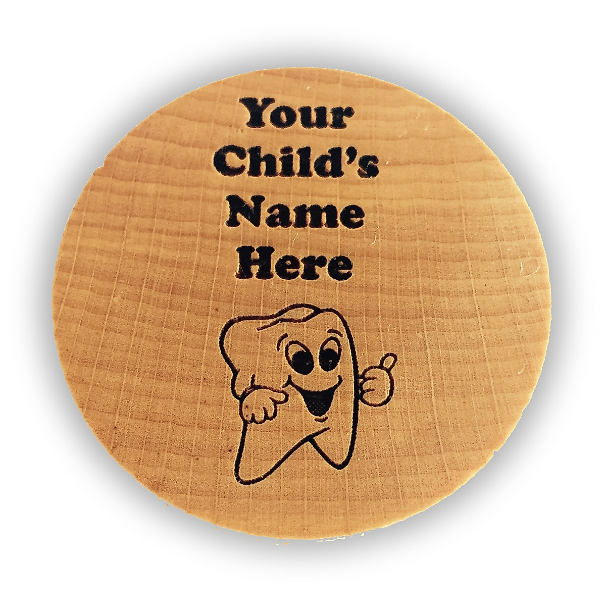 Custom Personalized Memento Dream Keepsake Baby Tooth Box - My First Tooth Fairy Box - Your Child's Name Here - Gifts for Him, for Her, for Boys, for Girls, for Husband, for Wife, for Them, for Kids