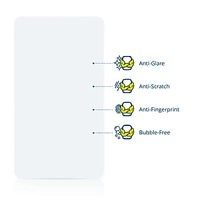 brotect Screen Protection Film 2-Pack Compatible with Motorola ThinkPhone Anti Glare Screen Protector [Matte, Scratch Proof]