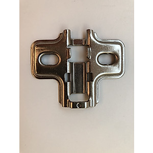 NELI Set of Hinges (New) with Soft Close for Besta (NELI 6er-Set)