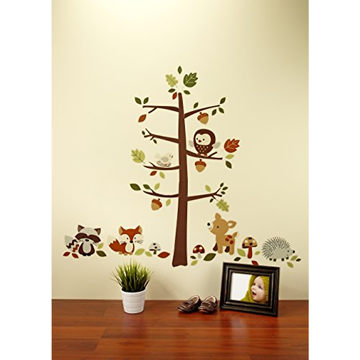 Carter's Friends Collection Wall Decals