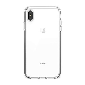 Speck Products Presidio Stay Clear iPhone XS Max, Clear/Clear