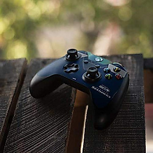Skinit Decal Gaming Skin Compatible with Xbox One Controller - Officially Licensed NFL Seattle Seahawks Team Jersey Design