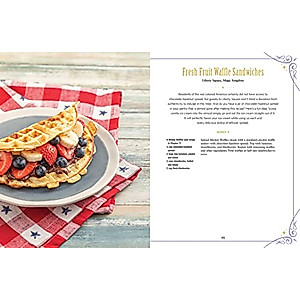 The Unofficial Disney Parks Cookbook: From Delicious Dole Whip to Tasty Mickey Pretzels, 100 Magical Disney-Inspired Recipes (Unofficial Cookbook)
