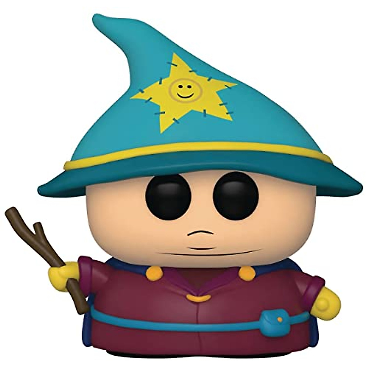 POP South Park: Stick of Truth - Grand Wizard Cartman Funko Vinyl Figure (Bundled with Compatible Box Protector Case), Multicolored, 3.75 inches