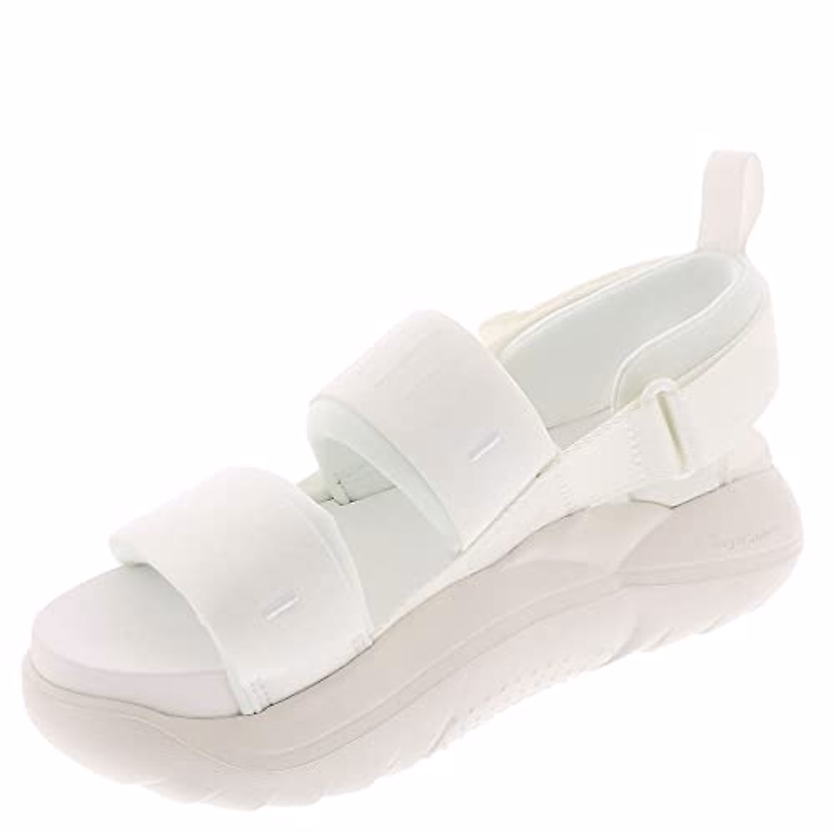 UGG Women's LA Cloud Sport Sandal, Bright White, 8