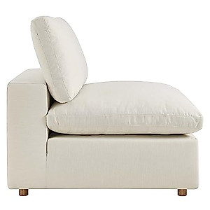 Modway Commix Down-Filled Overstuffed Upholstered 7-Piece Sectional Sofa