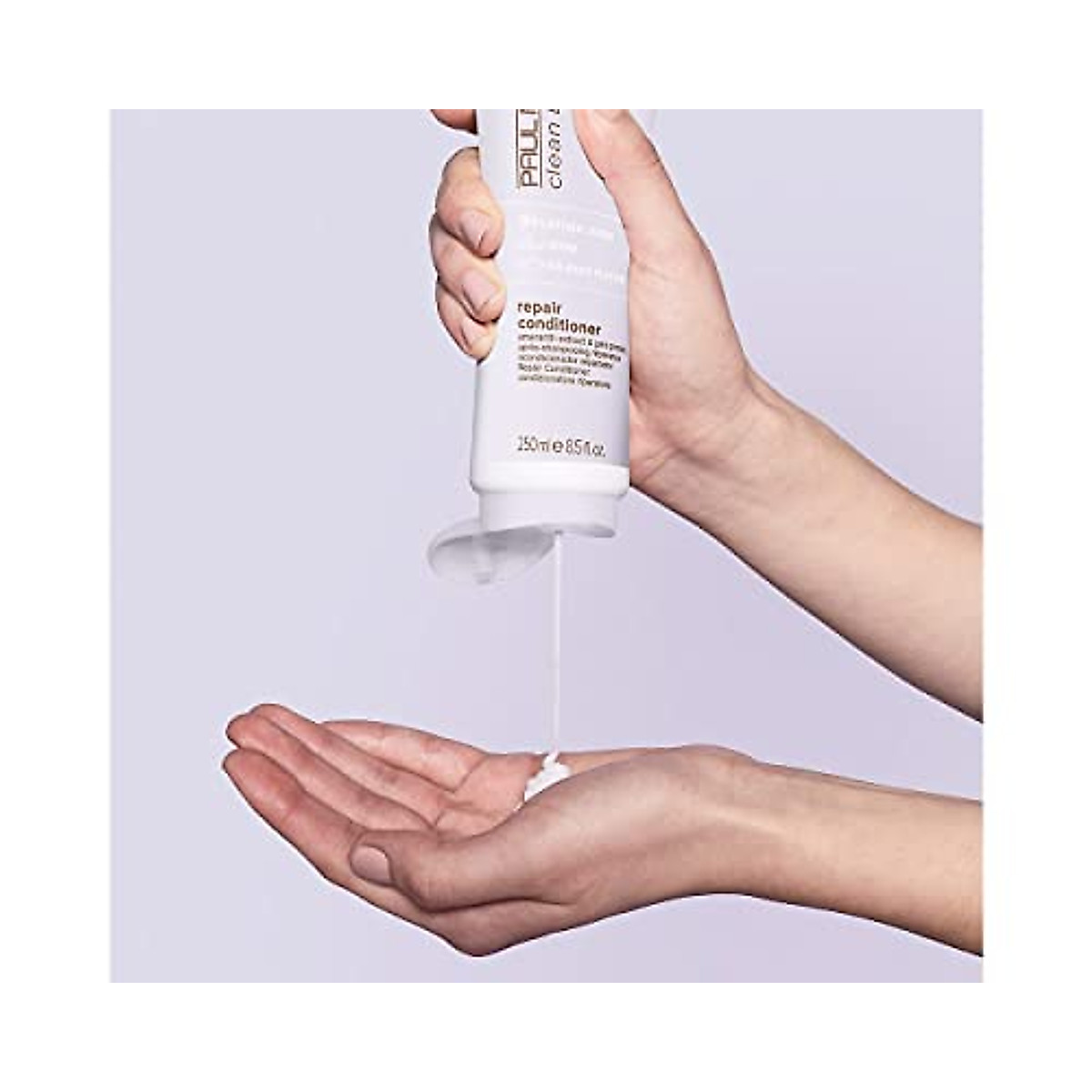 Paul Mitchell Clean Beauty Repair Conditioner, Strengthens, Balances Moisture, For Damaged, Brittle Hair, 33.8 fl. oz.