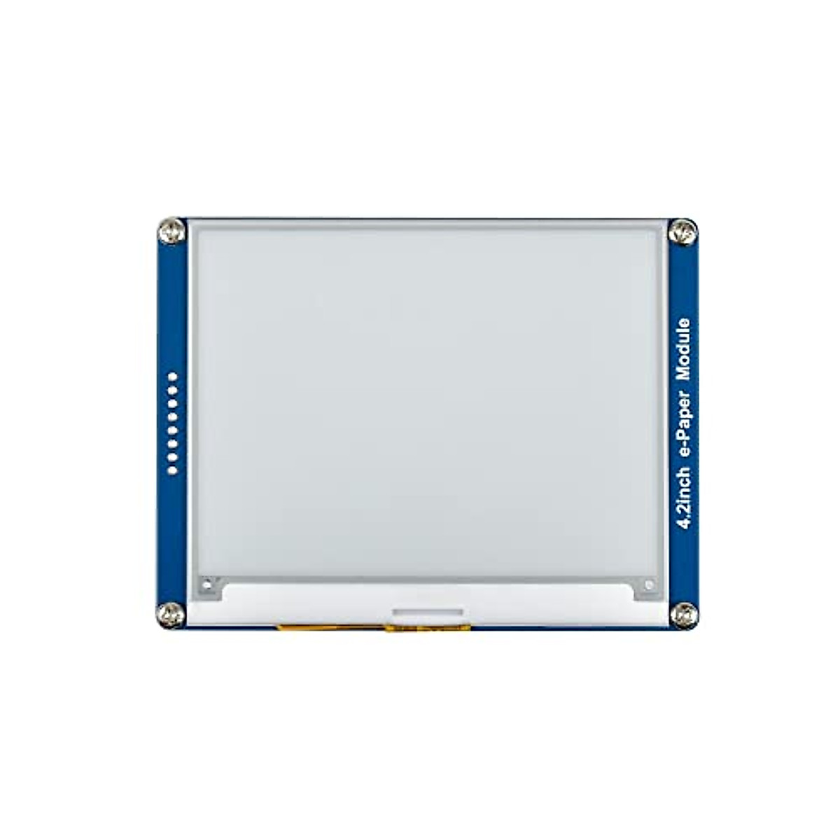 Waveshare 4.2inch E-Ink Display Module Compatible with Raspberry Pi 5/4B/3B/Zero/Zero W/Zero 2W/Pico/Pico W/Pico WH, 400x300 Resolution SPI Interface