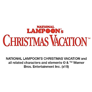 GRAPHICS & MORE National Lampoon's Christmas Vacation Jolliest Bunch Wood Wooden Rectangle Keychain Key Ring