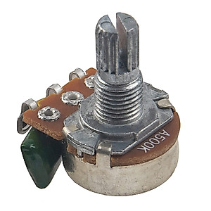 1Set Yootones Guitar Wiring Harness Set,Prewired 500K Pots 3 Way Switch Wiring Harness Kit with 6.35 Output/Black Knobs Compatible with Electric Guitar