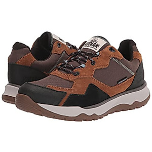 KODIAK Women's Kenosee Low Cut Waterproof Hiking Boot, Brown, 5