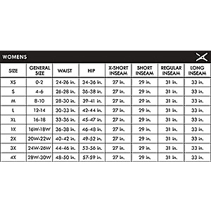 Arctix Women's Sarah Fleece-Lined Softshell Pants, Steel, Small Short