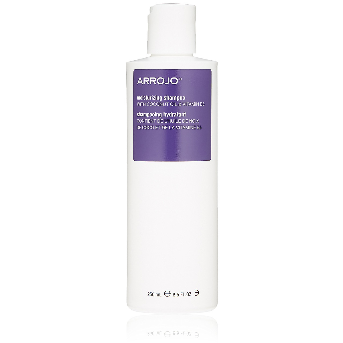 ARROJO Moisturizing Shampoo – Women’s & Men’s Shampoo w/Coconut Oil & Vitamin B5 – Shampoo for Dry Hair or Damaged Hair - Strengthening Hair Shampoo for Vitality & Body