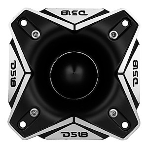 DS18 PRO-TWX3.8TI 3.8" Super Bullet Tweeter 250 Watts 1.5" Titanium 8-Ohm Vc, Super Bullet Compression Tweeter - Single