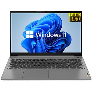 Lenovo IdeaPad 3 Laptop, 15.6" FHD Anti-Glare Display, Intel Core i3-1115G4 Processor, Intel UHD Graphics, Fingerprint Reader, Remote Work Ready, Windows 11 Home in S Mode(20GB RAM | 1TB SSD)