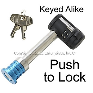 Master Lock - 6 Trailer Locks Keyed Alike 6KA-37937-37