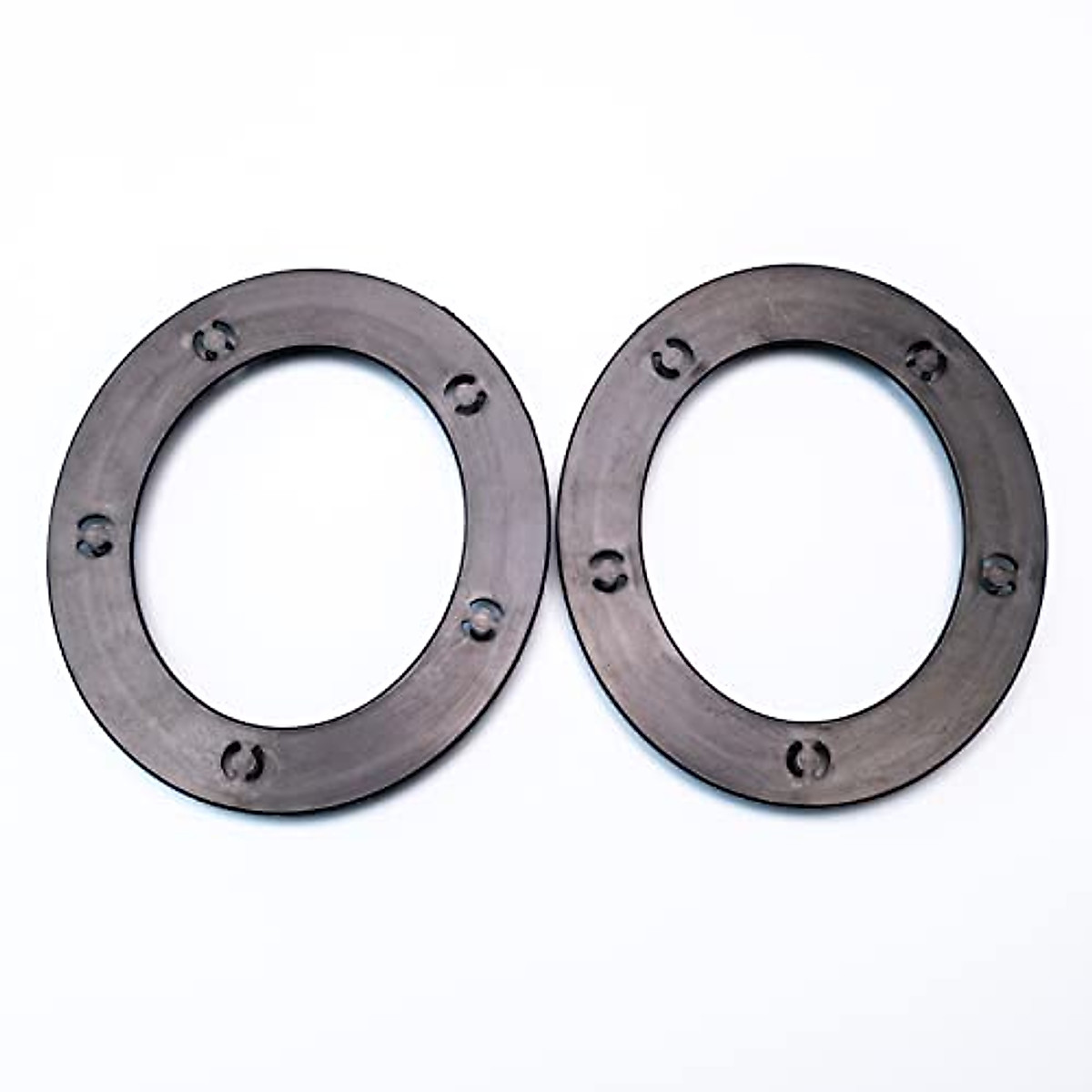 Voarmaks DIY Plastic Mounting Ring Base Compatible with Focal Utopia Clear elegia Clear mg Elex stellia celestee Radiance Headphone EarPads Foam Cushion Headsets