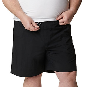 Columbia Men's Backcast III Water Short, Sun Protection and Quick Drying, Medium x 6" Inseam