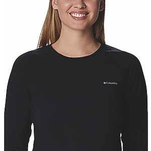 Columbia Omni-Heat™ Infinity Knit Long Sleeve Crew Black XL