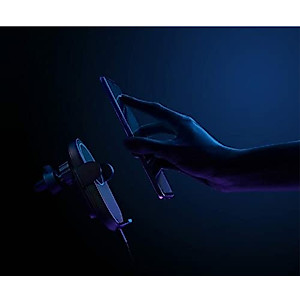 Xiaomi Mi 20W Wireless Car Charger, 20W High Power Flash Charging, Electric Adjustable Handle, Doubled Cooling, Black