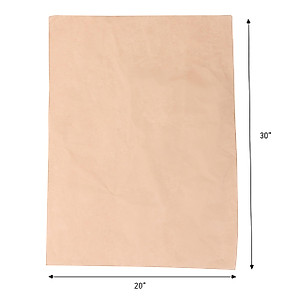 SSWBasics Kraft Paper Tissue Paper for Packaging - 2 Packs of 480 Sheets Each - High-Quality Kraft Tissue Paper for Wrapping, Crafting, and Gift Packaging