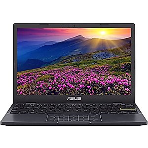 ASUS 2022 Newest Vivobook Go Laptop, 11.6 Inch HD Ultra-Thin Display, Intel Dual core, 4GB RAM, 64GB eMMC, Wi-Fi, Bluetooth, Windows 11 Home in S Mode, Bundle with JAWFOAL