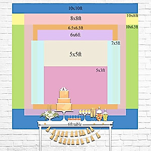 Sensfun Boho Elephant Baby Shower Backdrop for Girl Blush Pink Pampas Grass It's a Girl Elephant Little Peanut Baby Shower Decorations Photography Background Cake Table Photoshoot Props 7x5ft