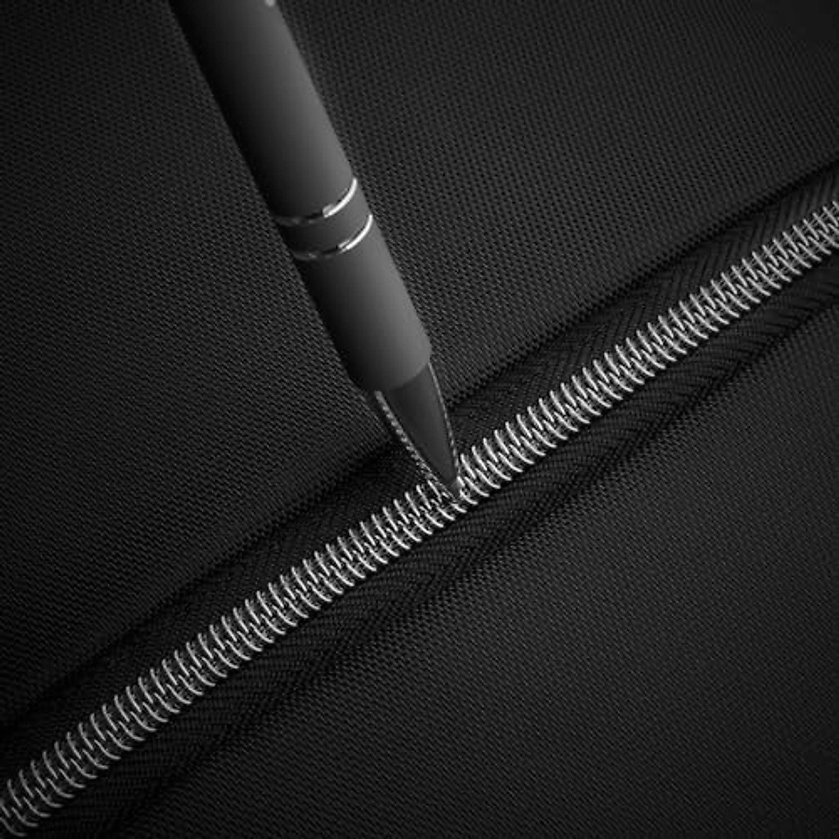 Solo New York Stealth Hybrid Backpack, Black - with Anti-Theft Features (Cut-Proof, Armored Zippers, & RFID Data Protection)