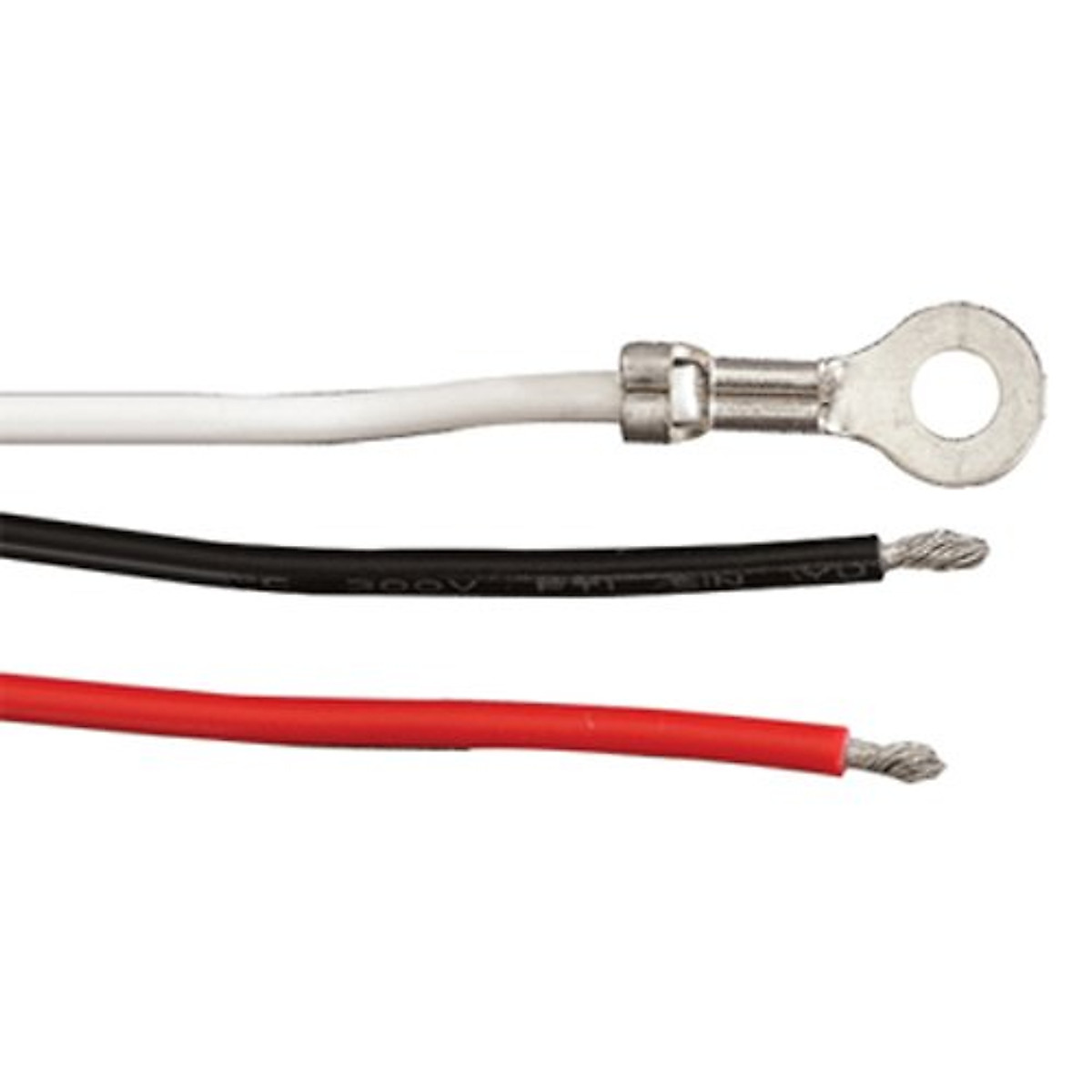 Grand General 76290 Amber 12" 19-LED Sealed Light Bar with Chrome Base and 3 Wires for Dual Function