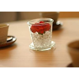 ラセラヌー(Rasalhanut) WE-080 Weck Mold Shape Glass Canister, 2.7 fl oz (80 ml)