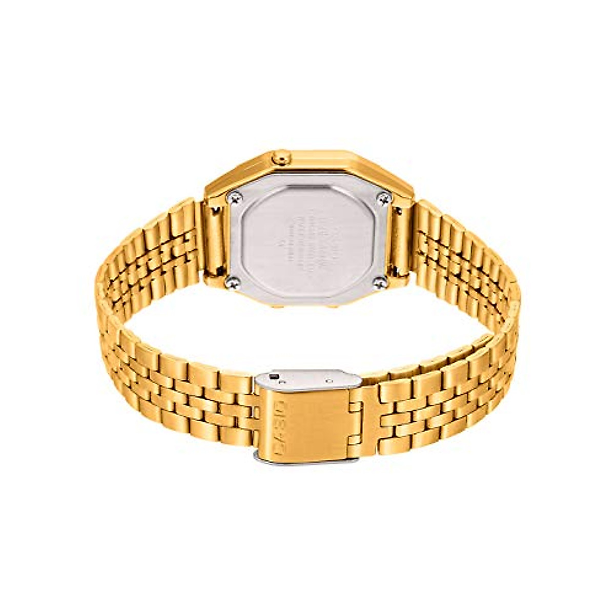 Casio Ladies LA680WGA-1B Gold Metal Quartz Watch