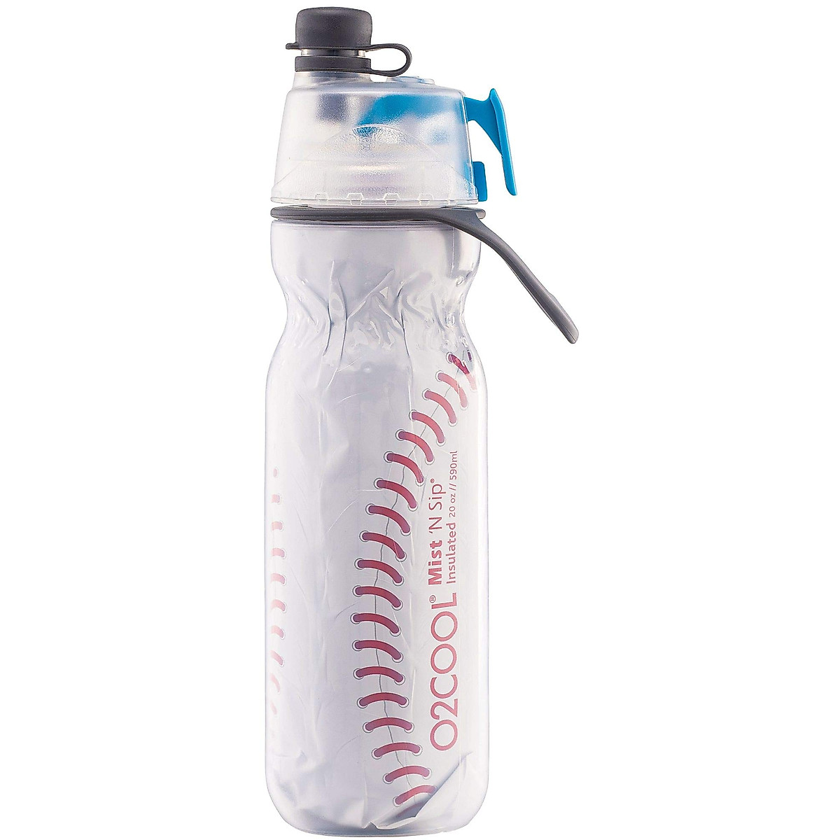 Mist N' Sip Insulated Water Misting Squeeze Bottle- 20 oz