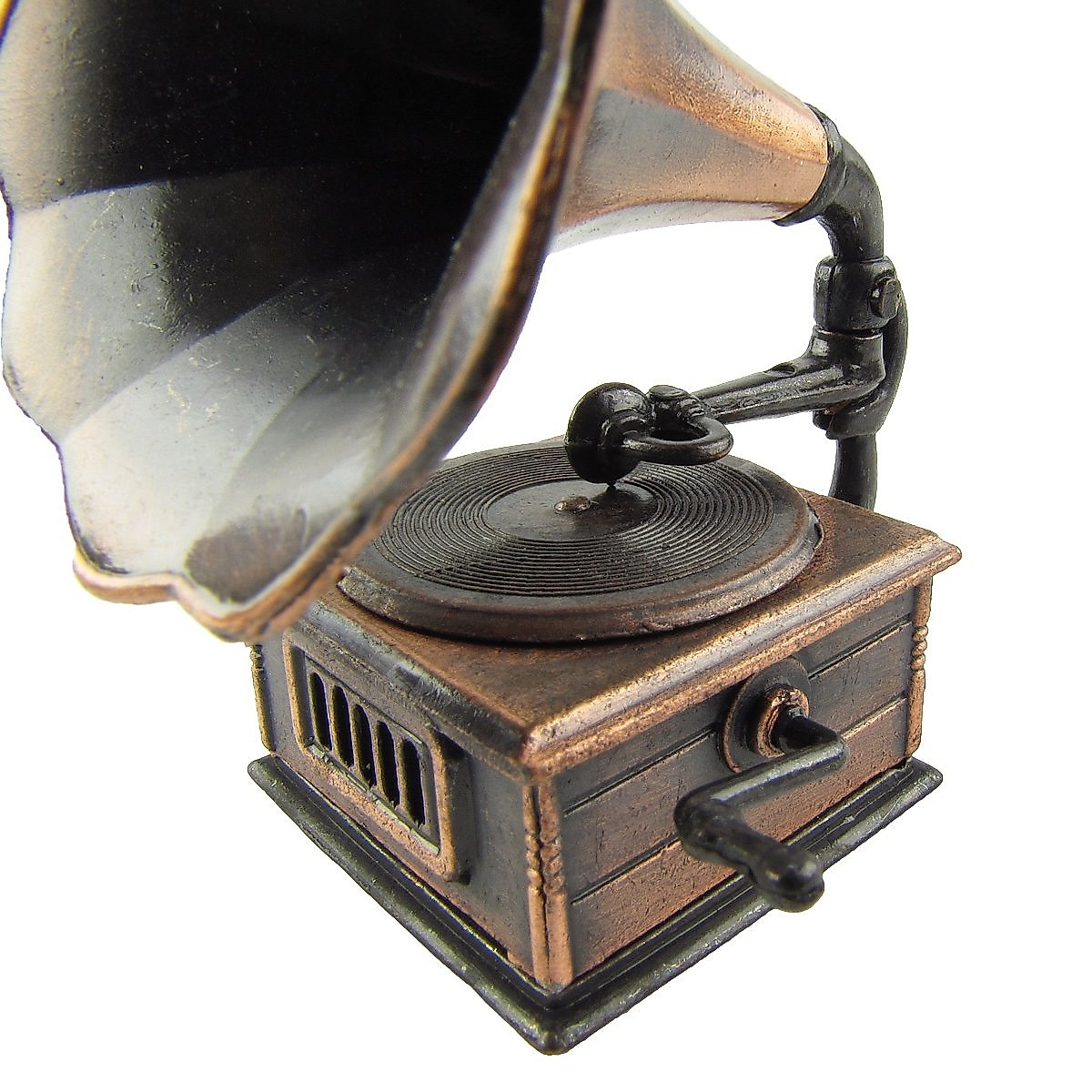 Treasure Gurus 1:12 Scale Miniature Phonograph Dollhouse Accessory Gramophone Pencil Sharpener