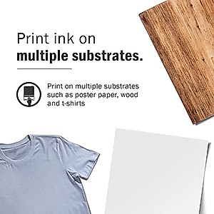 Ecotex® Snow White Water Based Screen Printing Ink (Pint - 16oz.) - Fabric Ink, Silk Screen Ink, Soft Fabric Ink or Screen Ink for Shirt Printing - Screen Printing Supplies for Screen Printing Kit